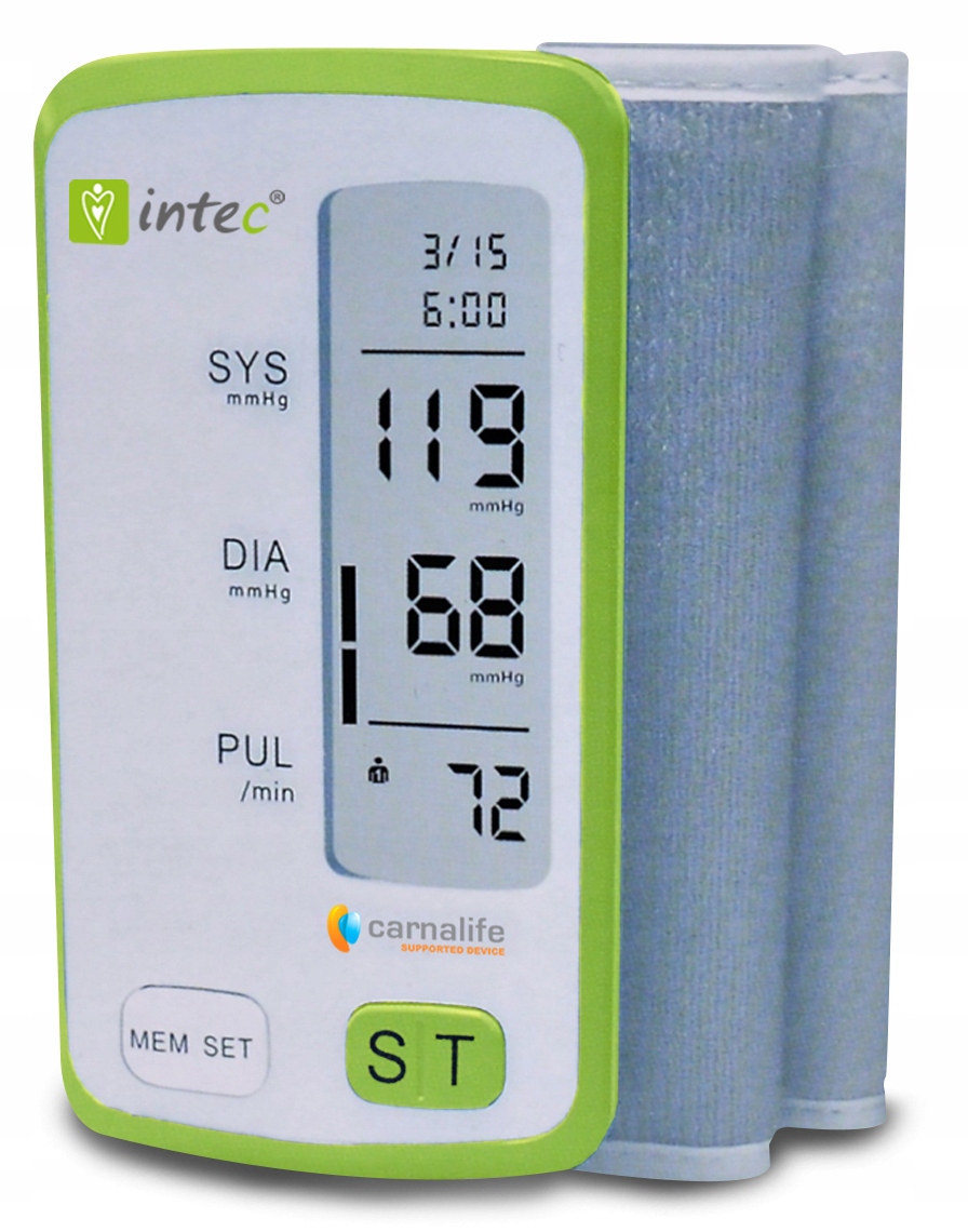 Ciśnieniomierz elektroniczny INTEC U150BP na ramię (5905279077447 ...