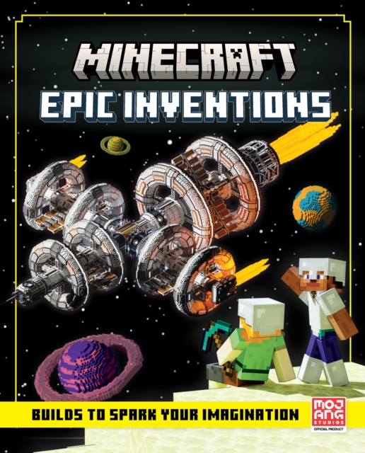 Minecraft Epic Inventions Mojang AB • Cena, Opinie - Allegro