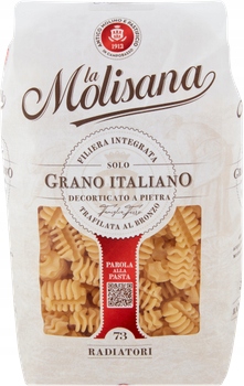 Makaron świderki La Molisana RADIATORI 500 g (8004690057308) • Cena ...