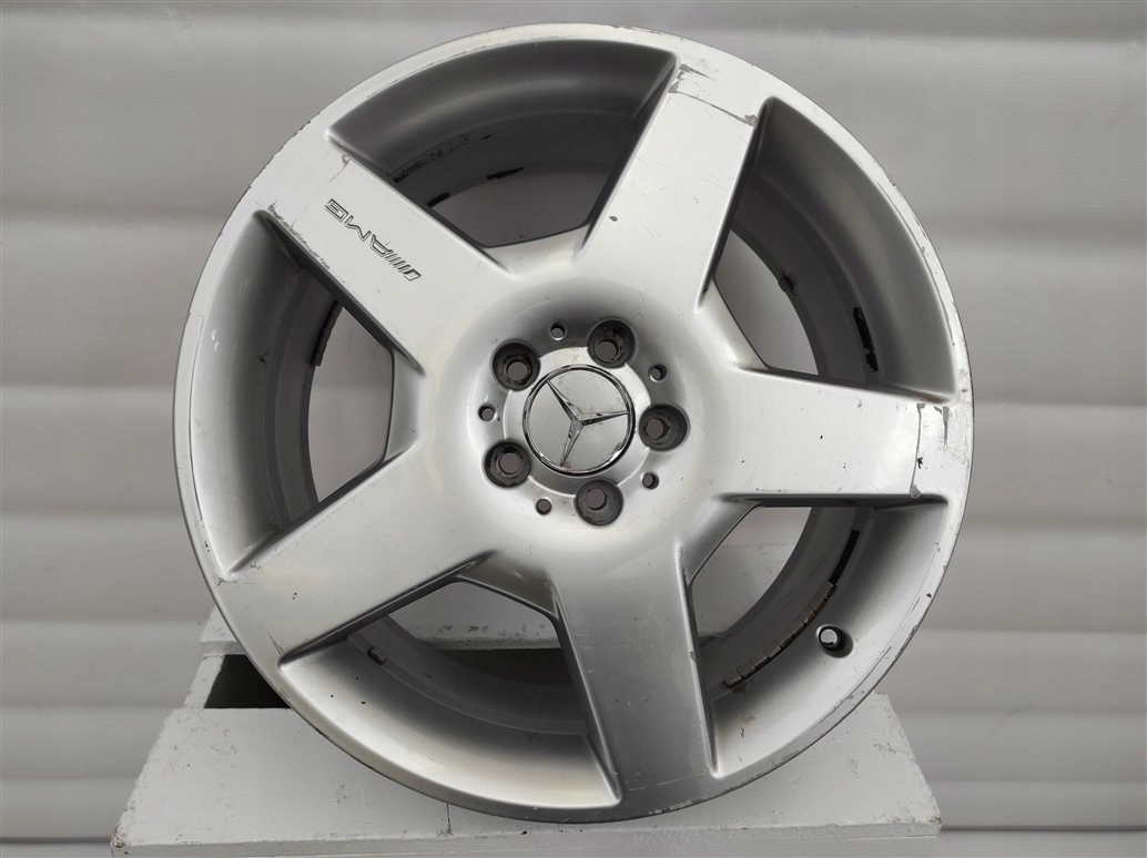 Felga aluminiowa Mercedes-Benz OE ML W164 AMG 8.5" x 19" 5x112 ET 58 za 600.00PLN z kożuchów ...