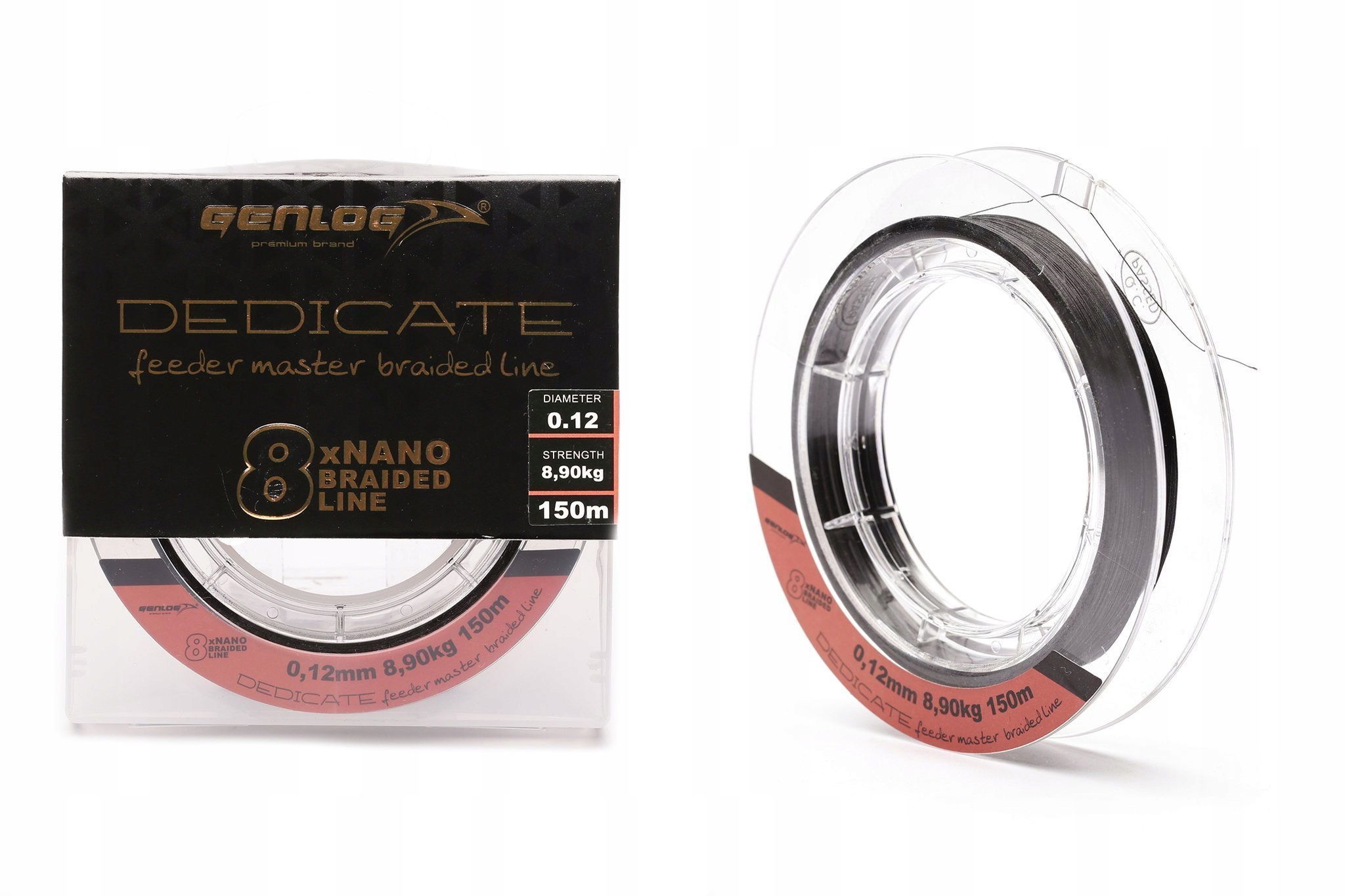 GENLOG PLECIONKA DEDICATE FEEDER 0,12mm 150m - porównaj ceny - Allegro.pl