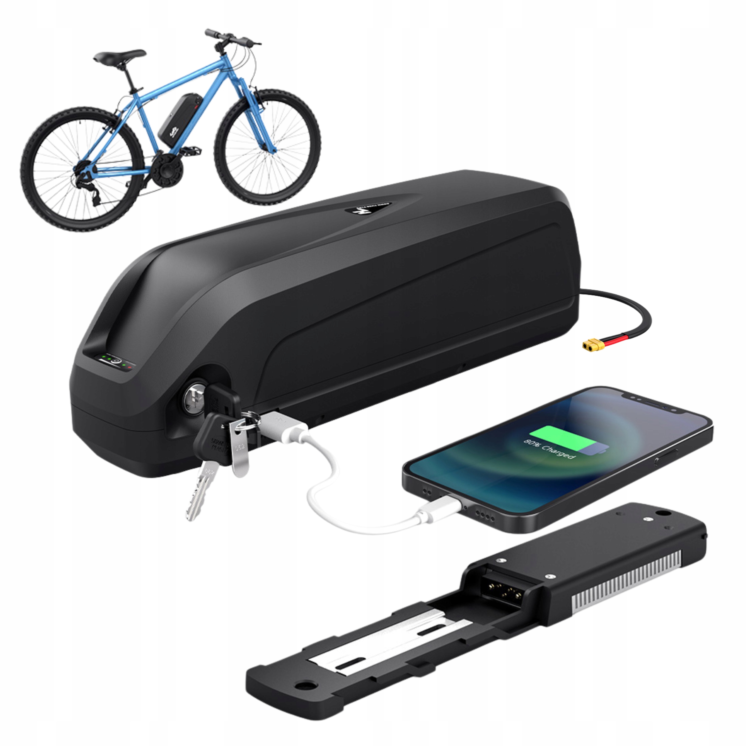 Akumulator do Roweru 48v 20ah - Niska cena na Allegro