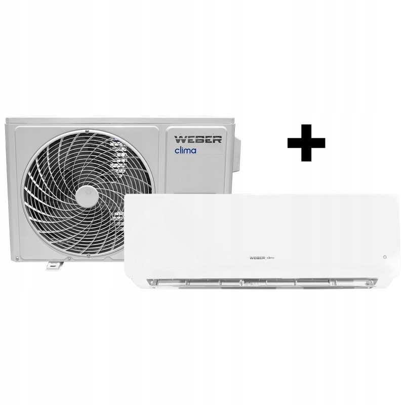Klimatyzator ścienny WEBER CLIMA Q 3,4 kW + 4D (05010216) • Cena ... Klimatyzator ścienny WEBER CLIMA Q 3,4 kW + 4D (05010216) • Cena ...