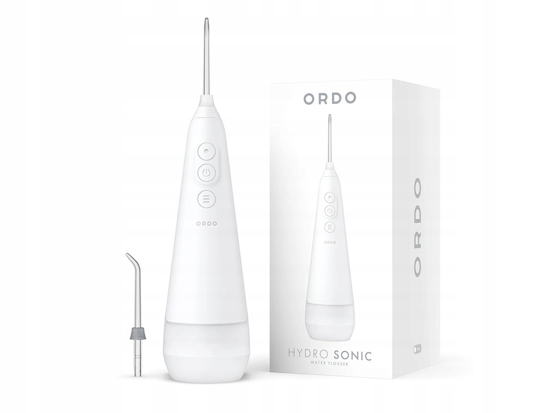Irygator ORDO Hydro Sonic Biały (4037363090948) • Cena, Opinie ...