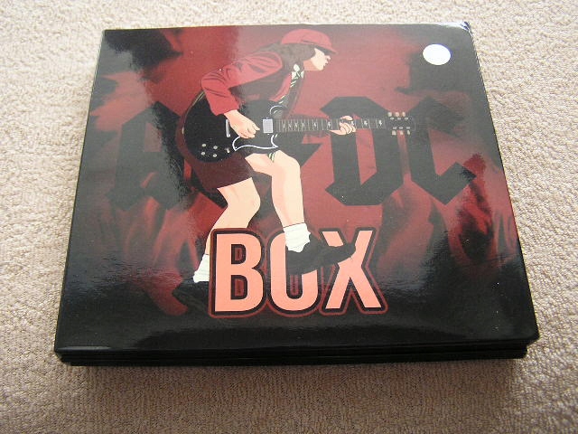 AC/DC – Box (BOX 6CD)47 14832565967 - Sklepy, Opinie, Ceny w Allegro.pl