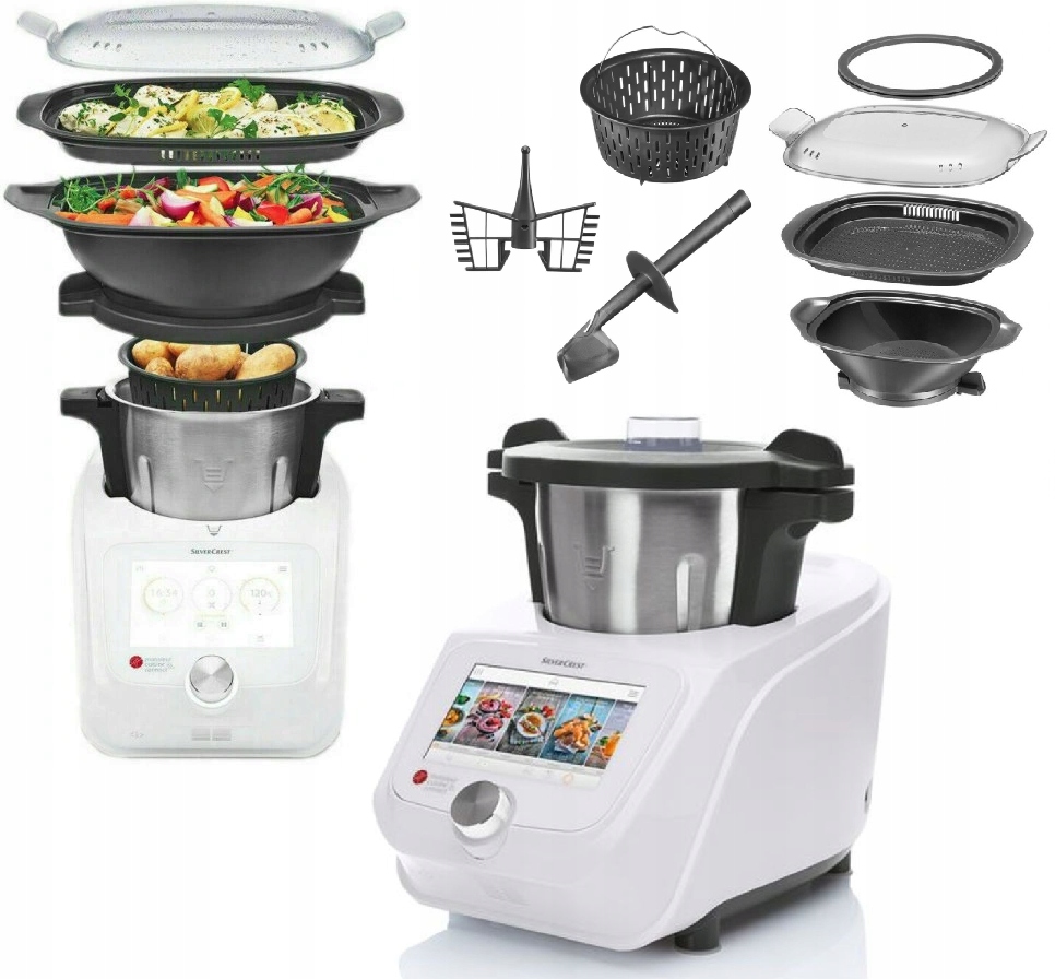 ROBOT WIELOFUNKCYJNY MONSIEUR CUISINE CONNECT WIFI - Sklep, Opinie ... ROBOT WIELOFUNKCYJNY MONSIEUR CUISINE CONNECT WIFI - Sklep, Opinie ...