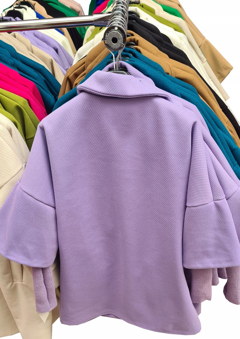 GOMBA KABÁT PULÓVER UJJÚ, BORDÁZOTT MANDZSETTÁVAL, NAGY MÉRETŰ PREMIUM ...