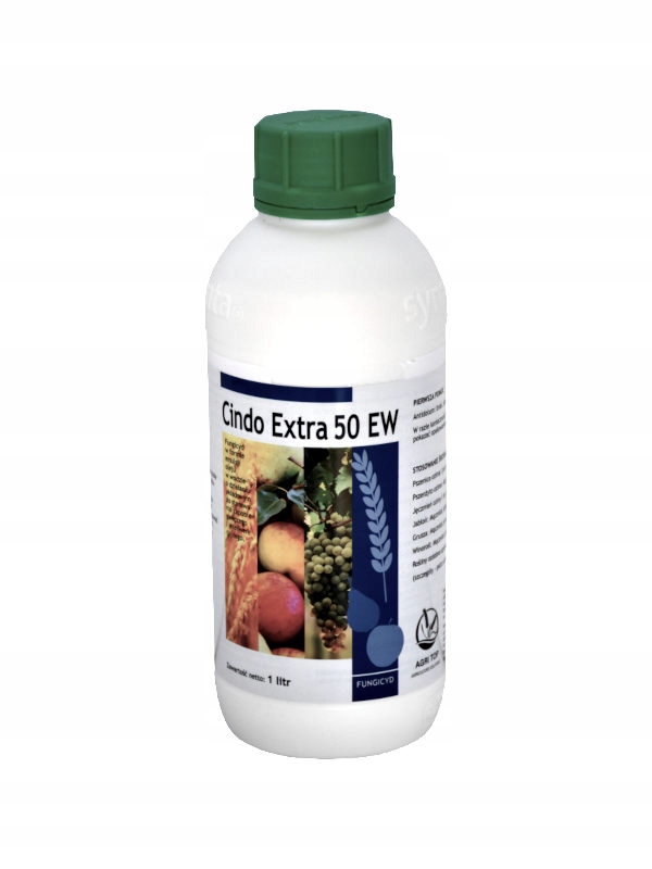Cindo Extra 50ew 1l Mączniak Zbóż Grzybobójczy T1 Agri • Cena Opinie • Środki Ochrony Roślin