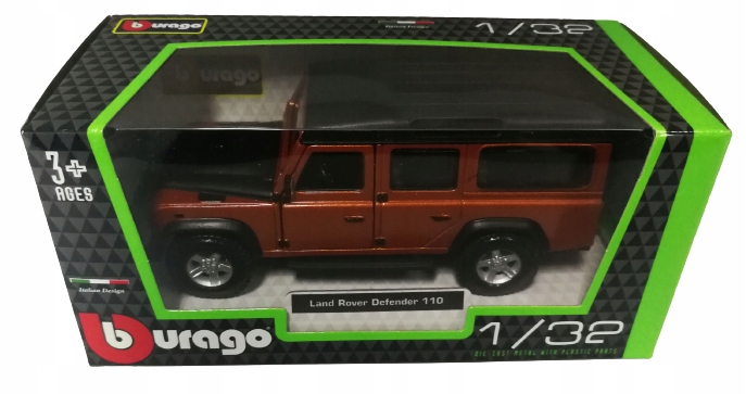 Model metal Bburago 1:32 Land Rover Defender 110 (4893993014408) • Cena ...