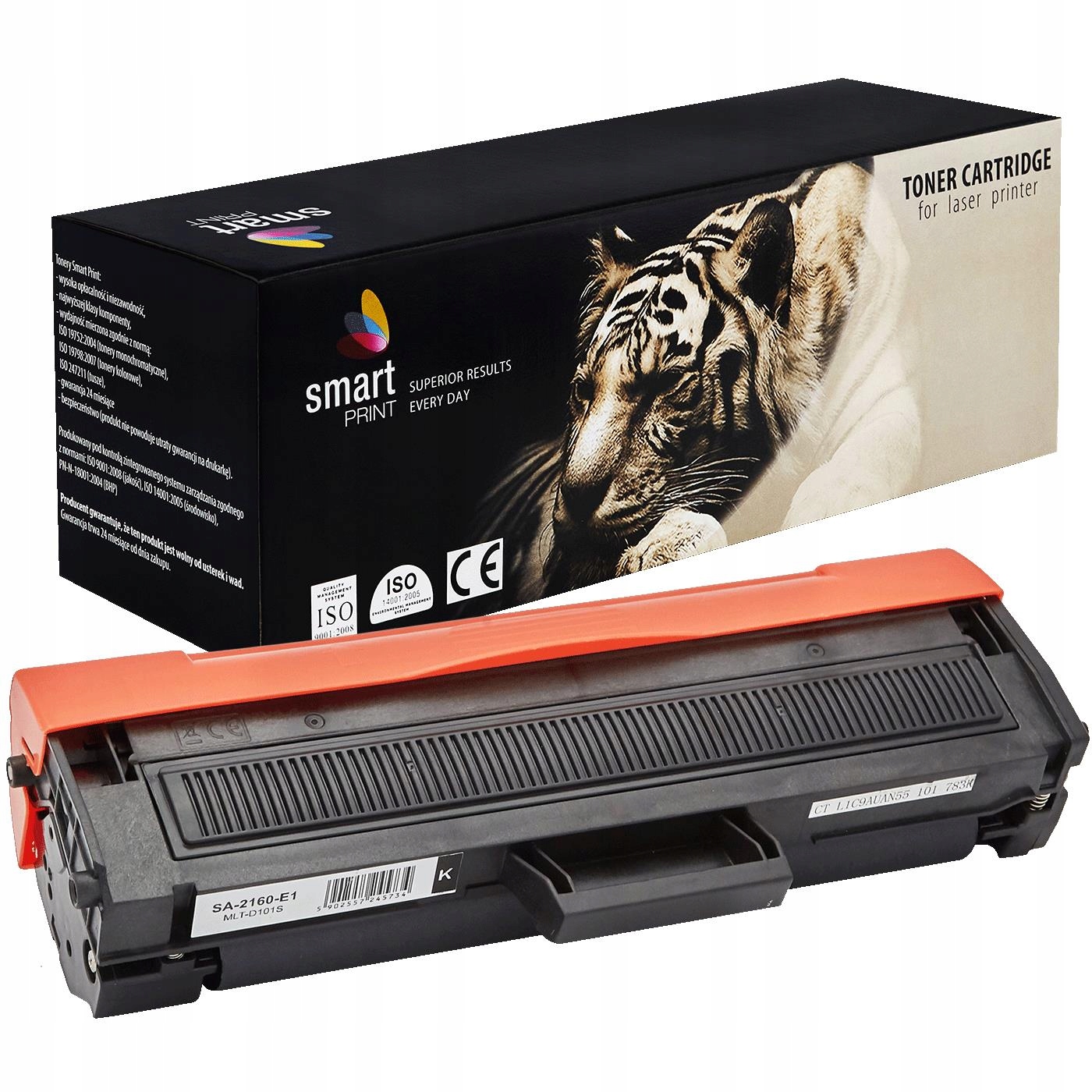 TONER DO SAMSUNG ML-2165 ML-2165W MLT-D101S NOWY - Sklep, Opinie, Cena ...