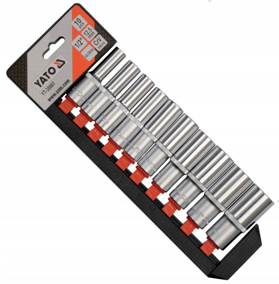 NASADKI DŁUGIE NASADOWE KLUCZE 1/2 76mm YATO 38861 YT-38861 za 60,50 zł z Radomierzyce - Allegro ...