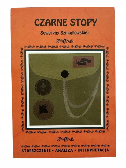 Czarne Stopy Seweryny Szmaglewskiej Magdalena Gulińska (12015518095 ...