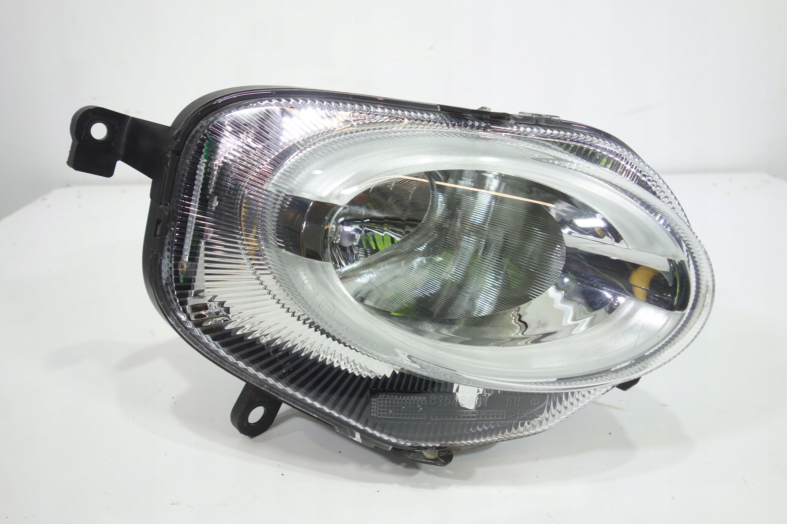 HALOGEN Z LED PRAWY FIAT 500 LIFT 15- 52007766 • Opinie - Allegro