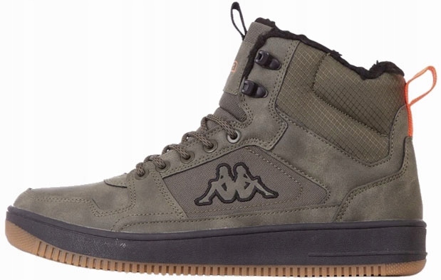PÁNSKÉ BOTY KAPPA SHAB MID ZIMNÍ KOŽÍŠEK TEPLÉ ARMY/BLACK VELIKOST 46 ...