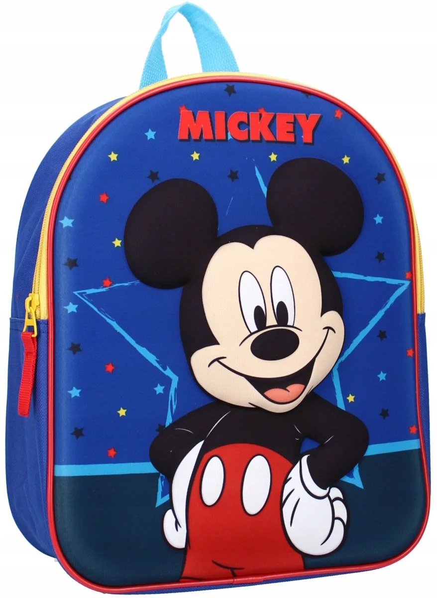 Predškolský batoh jednokomorový Myšiak Mickey Vadobag chlapci Odtiene ...