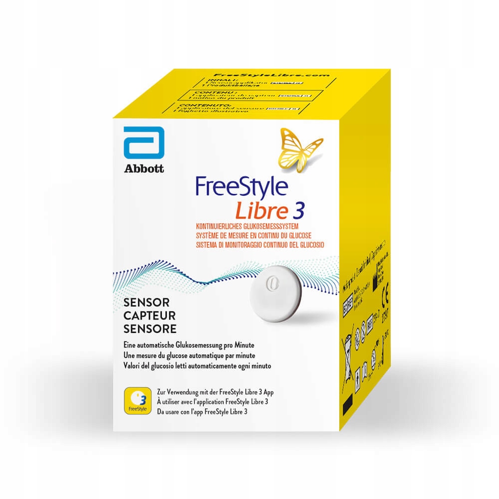 Sensor Abbott Laboratories FreeStyle Libre 3 14135881837 - Allegro.pl Sensor Abbott Laboratories FreeStyle Libre 3 14135881837 - Allegro.pl