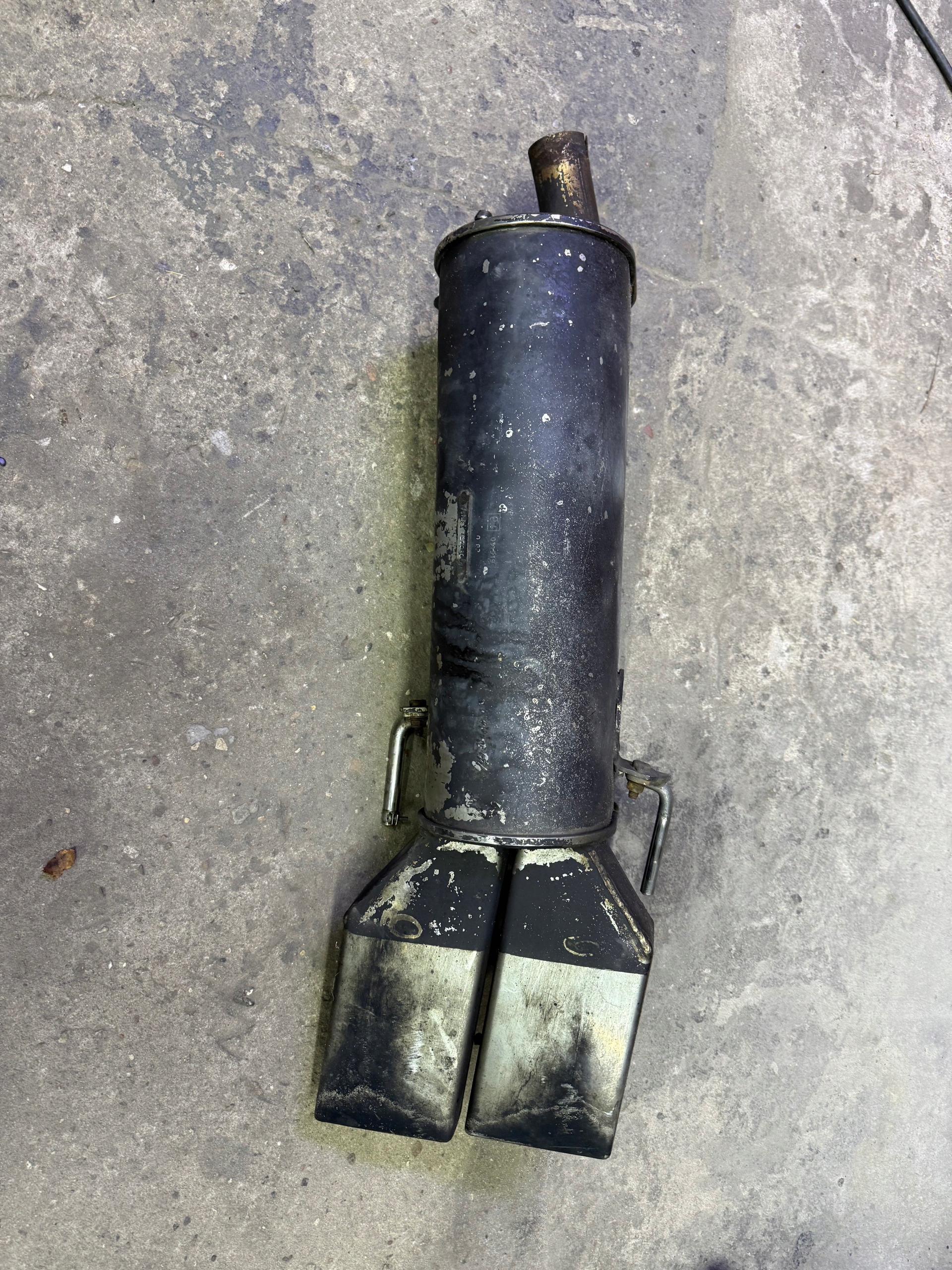 ORYGINALNY WYDECH TŁUMIK KOŃCOWY OPEL MERIVA A IRMSCHER 73708001 za 695 ...