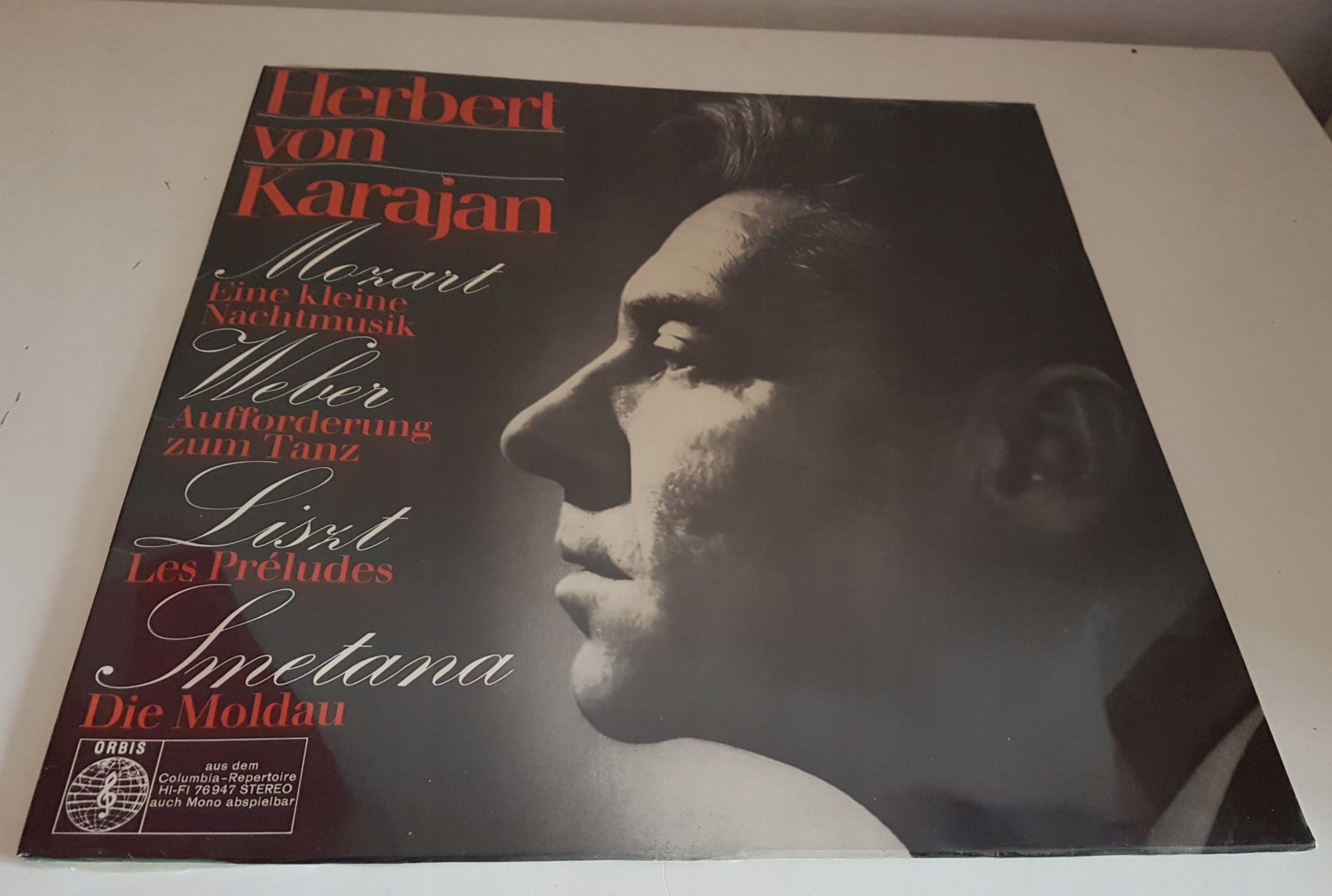 Karajan - Mozart, Weber, Liszt, Smetana Stauss - Bestei Die Grossen Musiker Winyl - porównaj ...