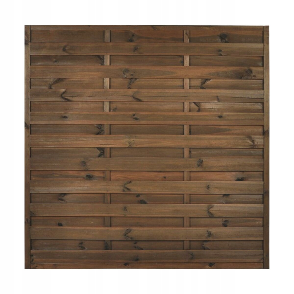 Płot szczelny Nive 180x180 cm drewniany Naterial (5901171178688) • Cena ...