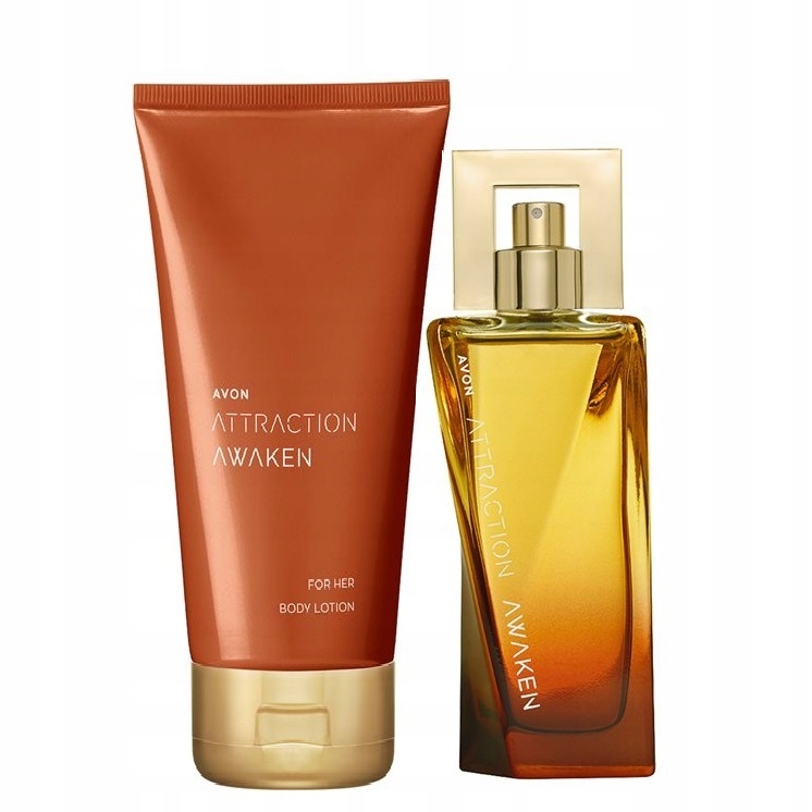 Avon Attraction Awaken Zestaw [Perfumy + Balsam] - porównaj ceny ...