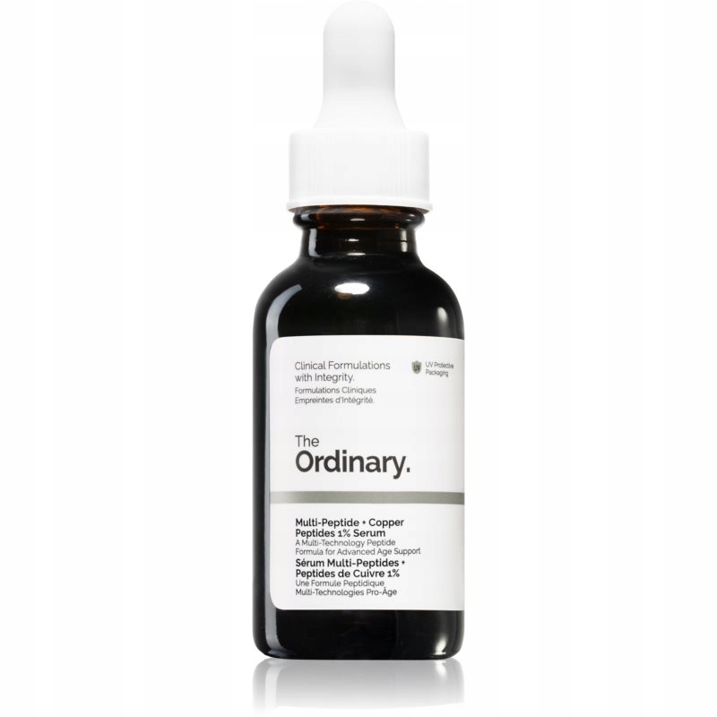 The Ordinary Multi-Peptide + Copper Peptides 1% serum 30 ml ...