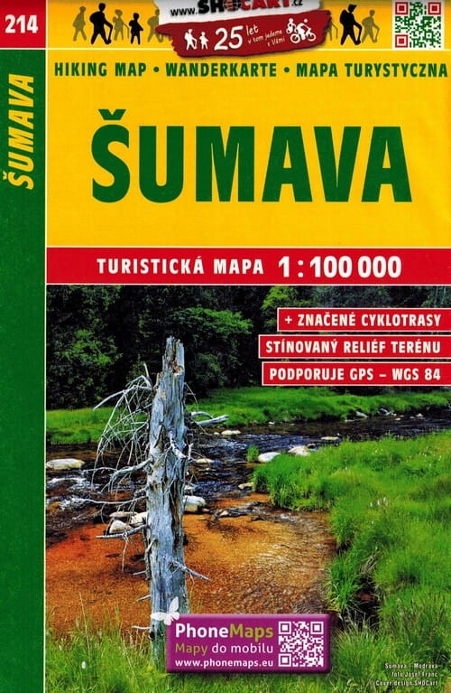 Szumawa / SUMAVA. Mapa turystyczna 214. Shocart za 115 Kč - Allegro