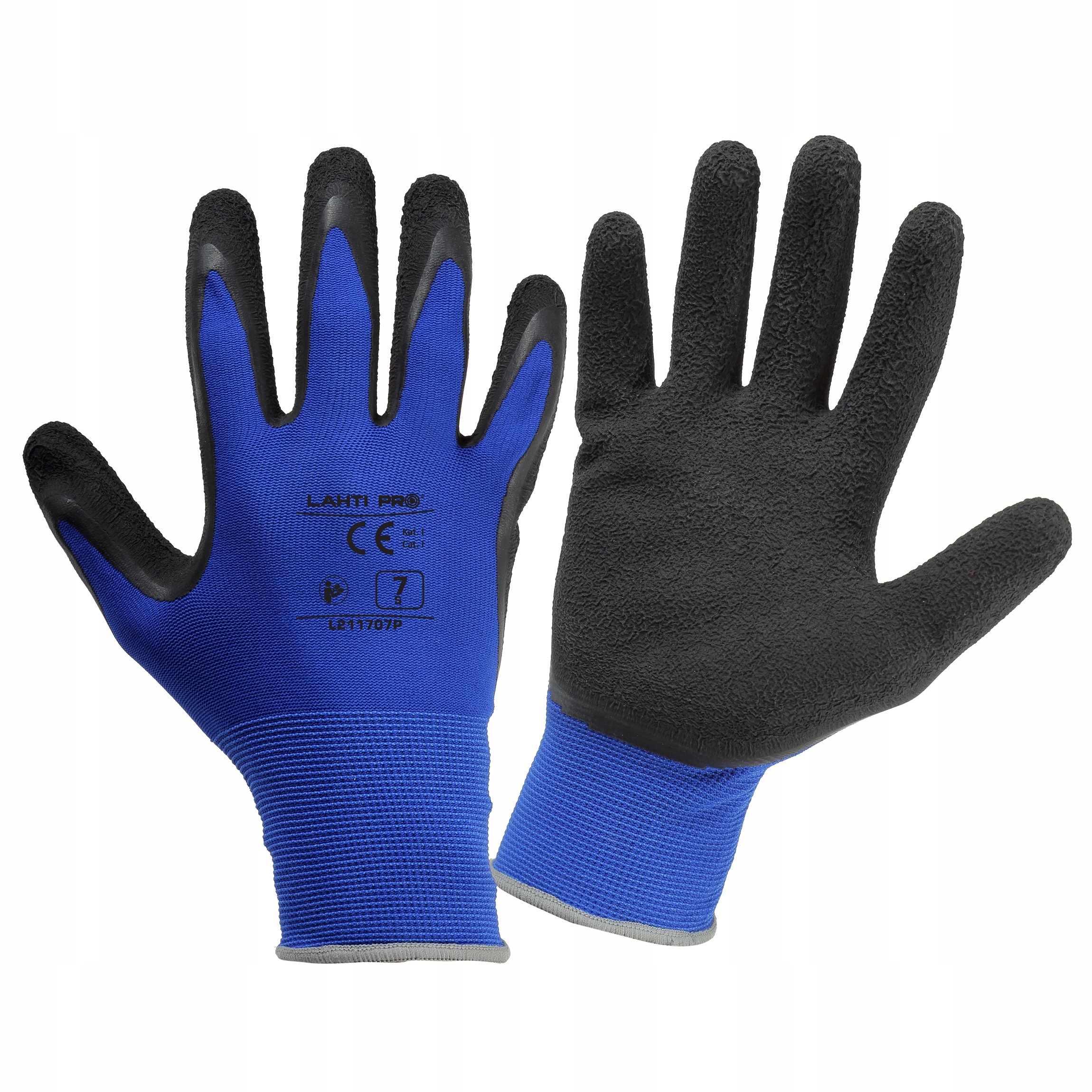 Rękawice Lahti Pro L2117 rozmiar 7 - S 1 par - porównaj ceny - Allegro.pl