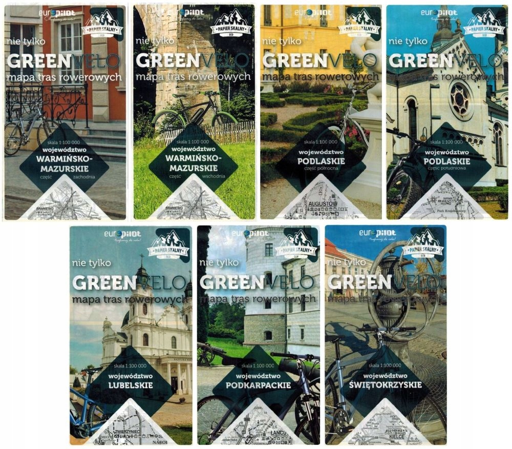 Mapa Rowerowa Polski - Niska cena na Allegro.pl