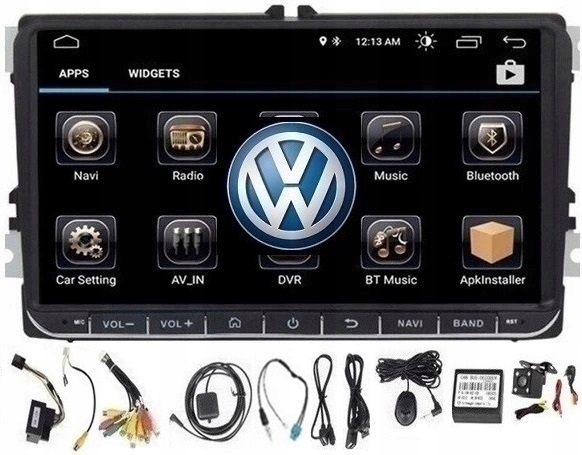 NAWIGACJA 2DIN RADIO 9" DO VW CALIFORNIA LIFT 2009 - 2019 ANDROID 15 - Sklep, Opinie, Cena w Allegro