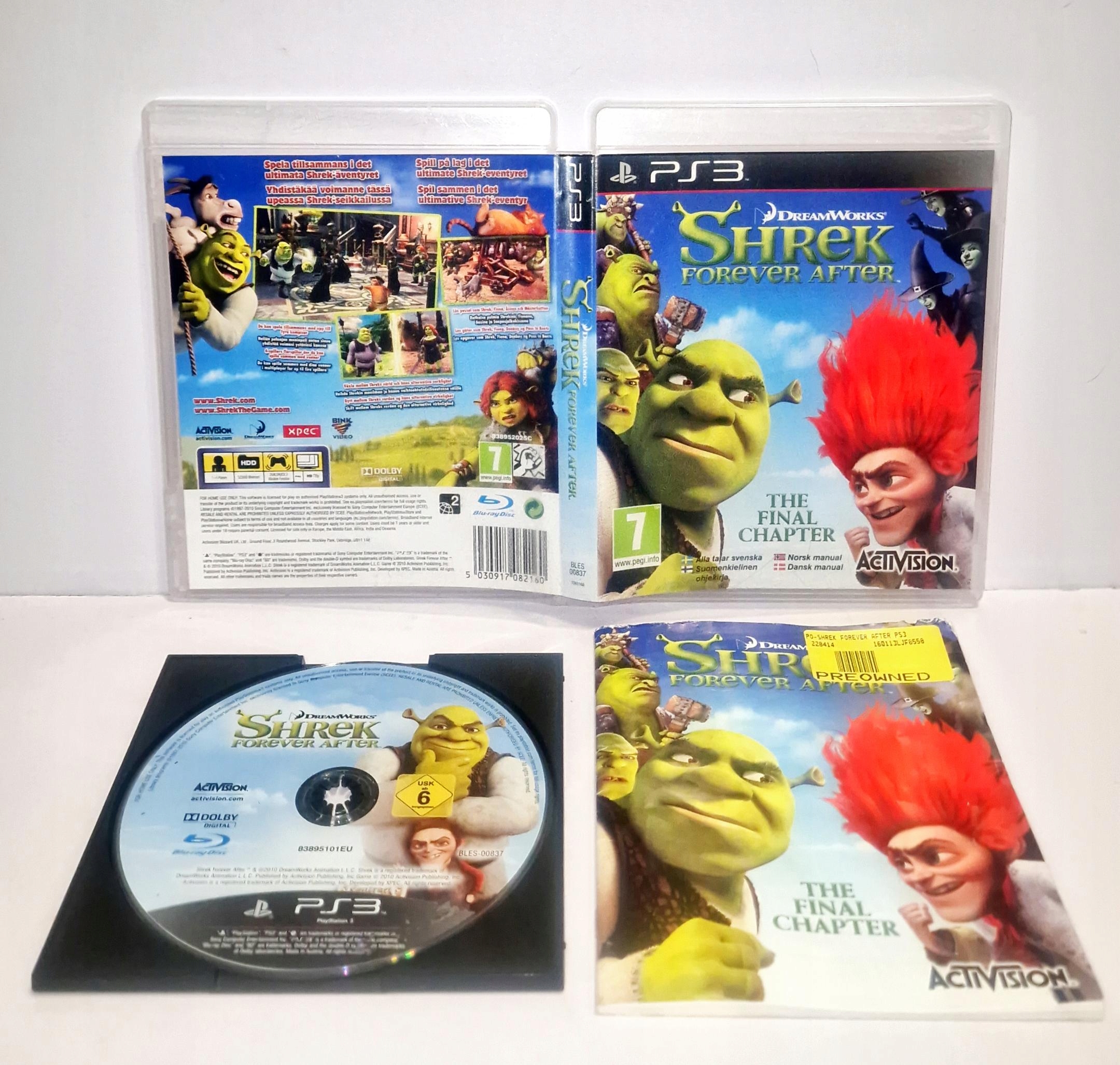 Shrek Forever Ps3 - Niska cena na Allegro