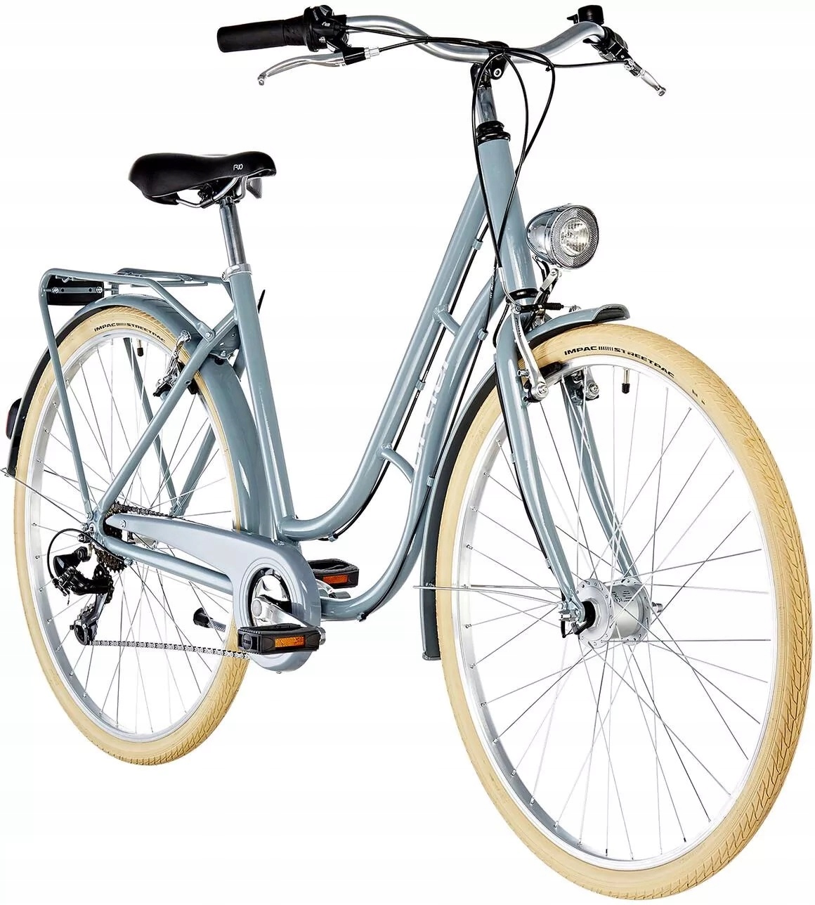 Ortler Detroit EQ ALLOY ROWER MIEJSKI 28" 51cm - 4052406312030 ...