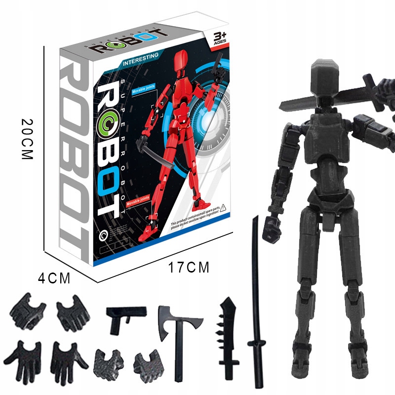 MINI FIGURKA Kolekcjonerska Ruchoma MINI LEGENDY 14CM MINI LEGENDA ...