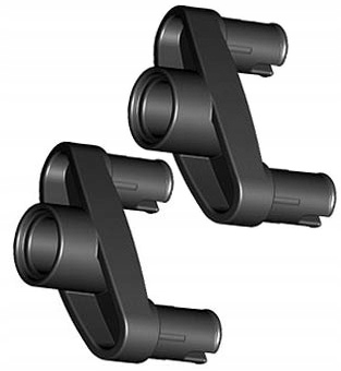 LEGO TECHNIC Łącznik 15461 6055630 czarny • Cena, Opinie • Elementy ...