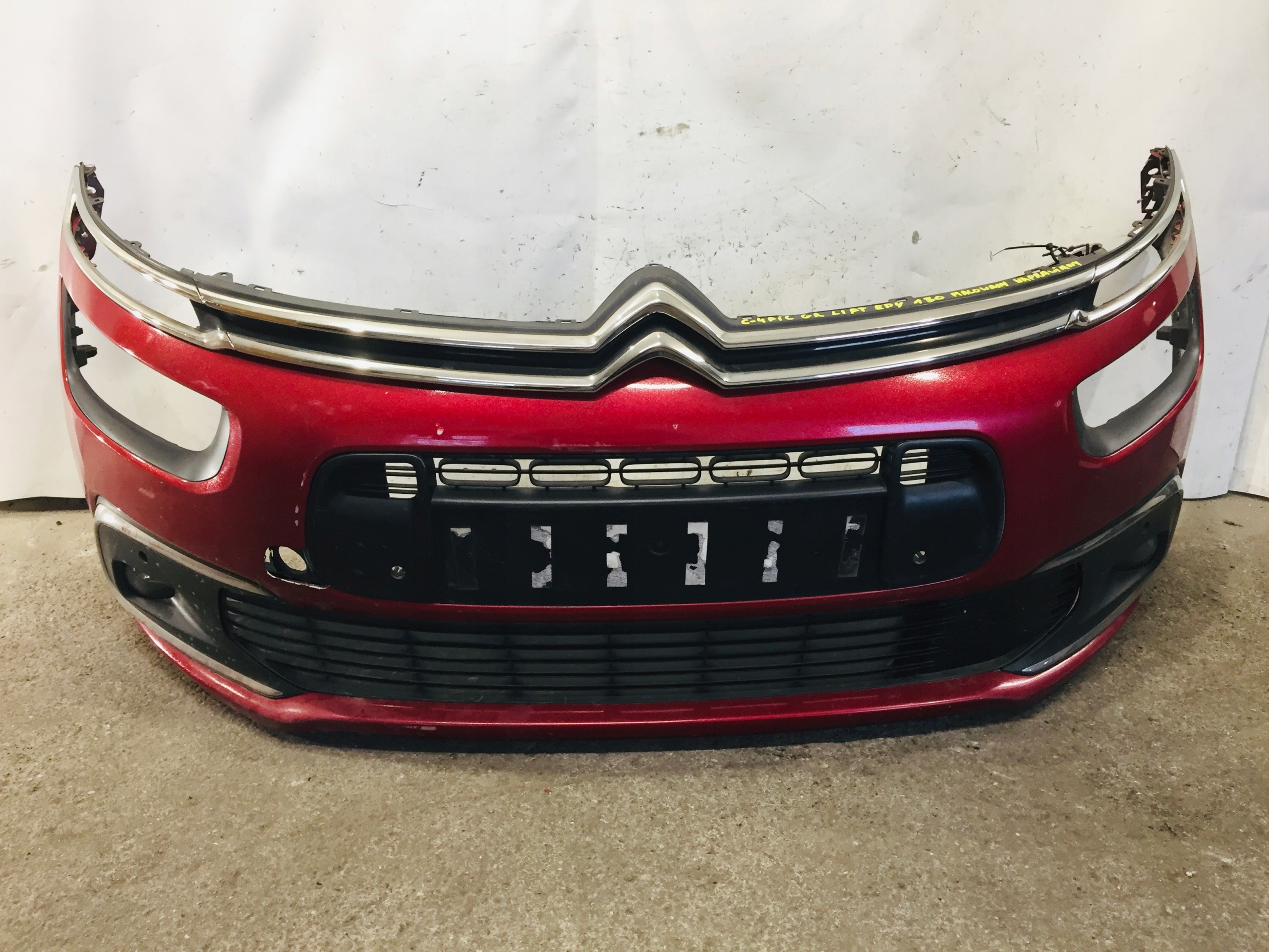 C4 Grand Picasso Lift Zderzak - Niska cena na Allegro