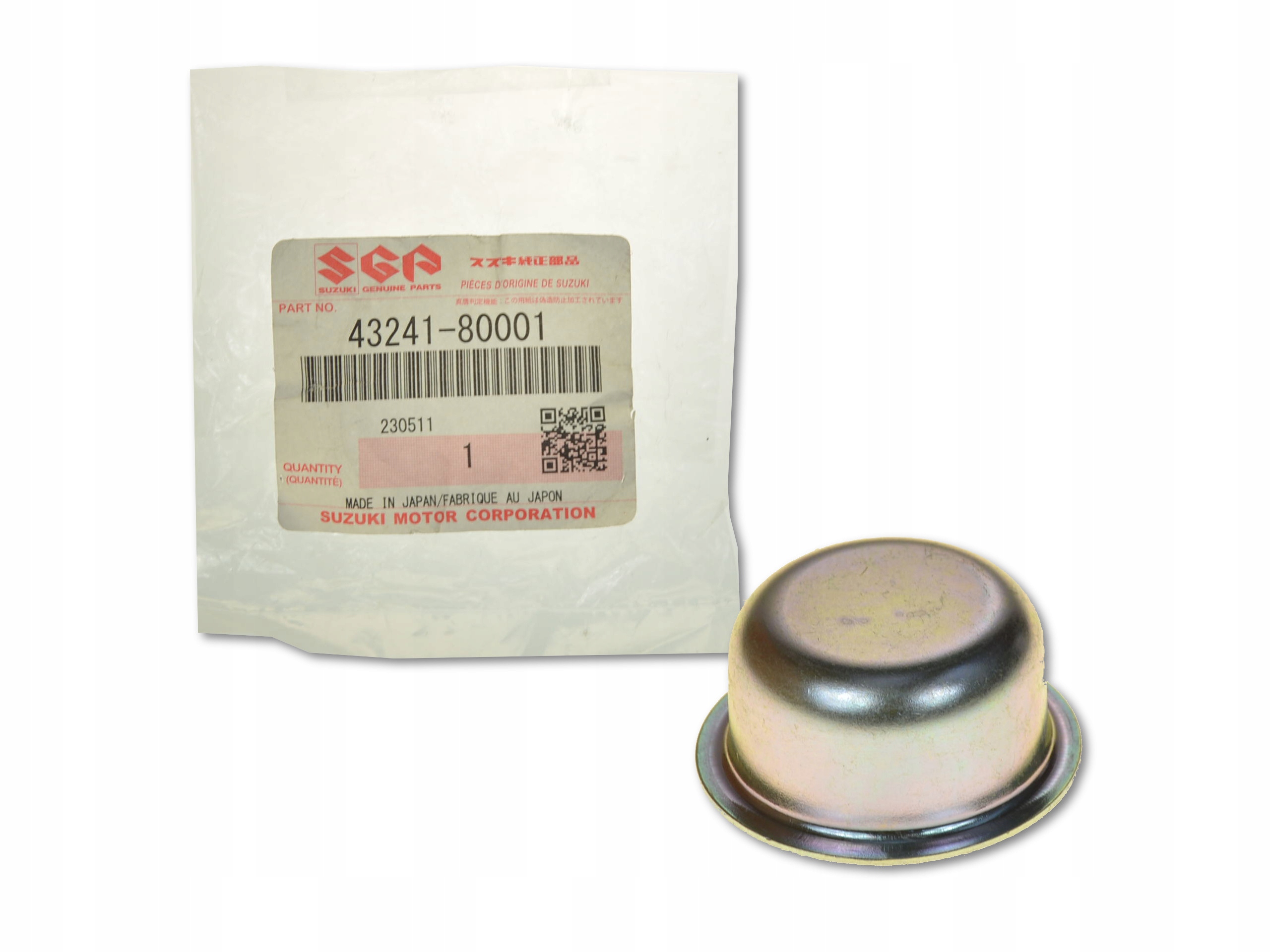 Suzuki OE 43241-80001 zaślepka piasty przedniej • Cena, Opinie - Allegro