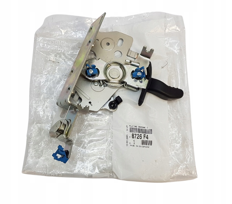 Zamek Drzwi Tył 8726F4 8726.F4 Peugeot Citroen za 278.00PLN z Sulejówek - Allegro - (15597327133)