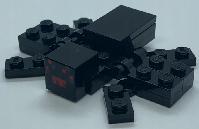 LEGO Figurka Minecraft Pająk Spider minespider04 Nowy 14975160979 - Allegro.pl