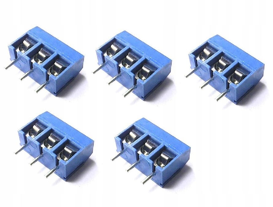 TERMINAL ZŁĄCZE KF301 3 PIN - Sklep, Opinie, Cena w Allegro