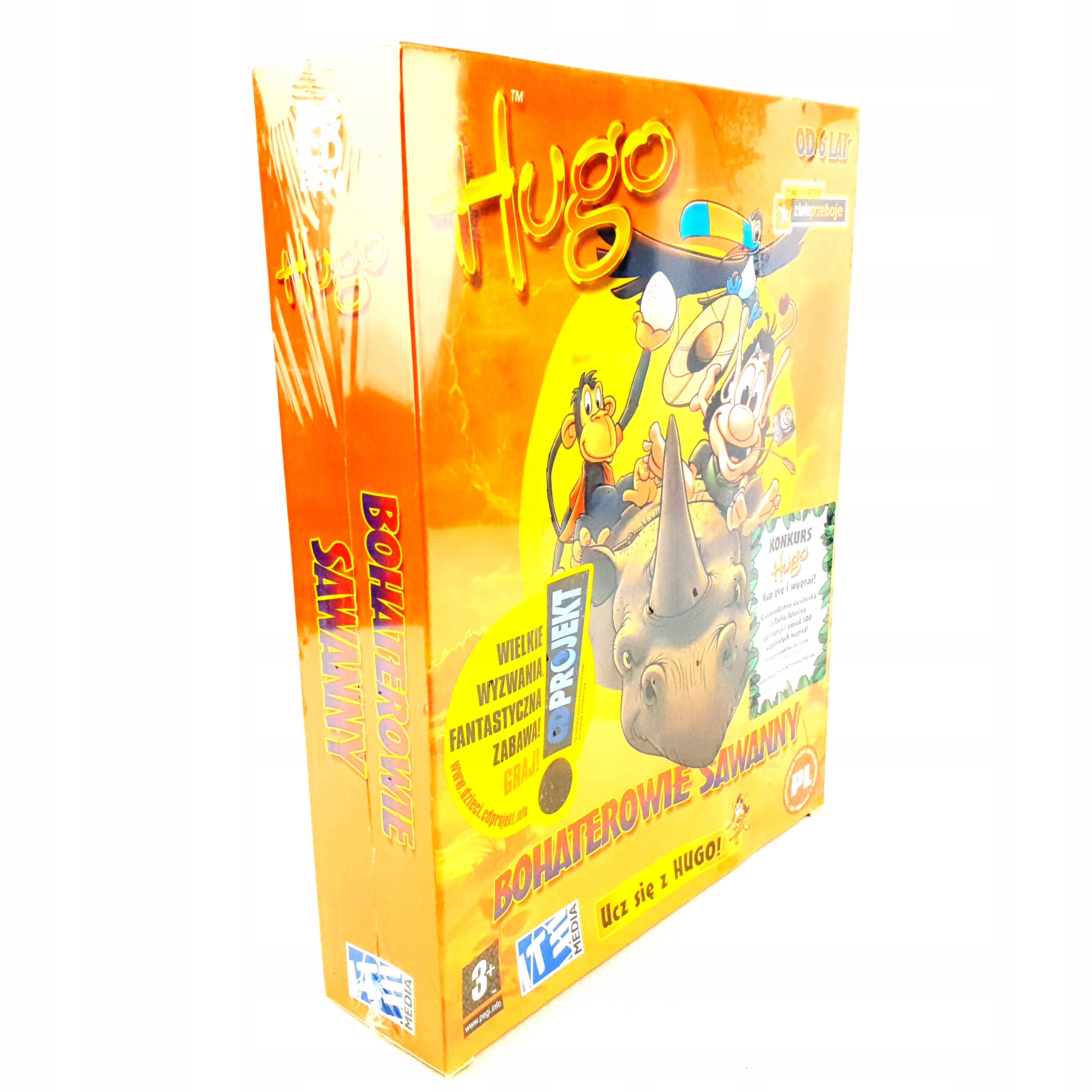 HUGO - BOHATEROWIE SAWANNY PC • Cena, Opinie - Allegro