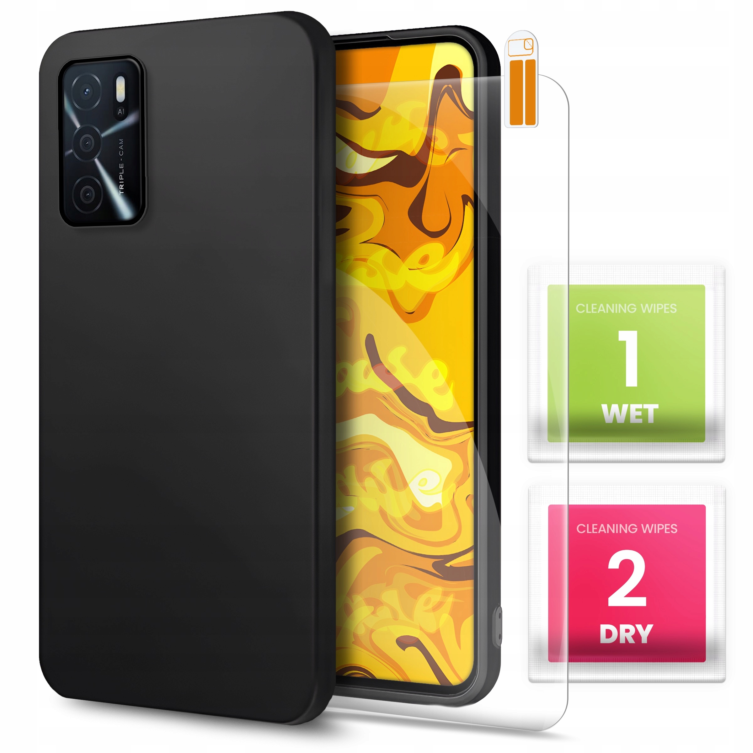 Plecki Oppo a 54s - Niska cena na Allegro