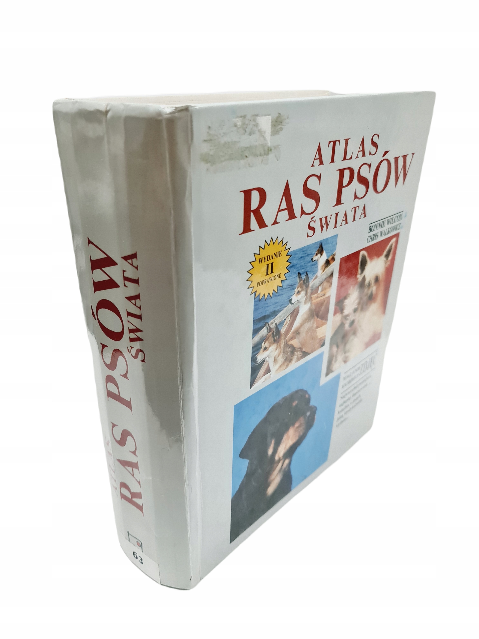 Atlas ras psów świata Bonnie Wilcox (14310784674) | Książka Allegro