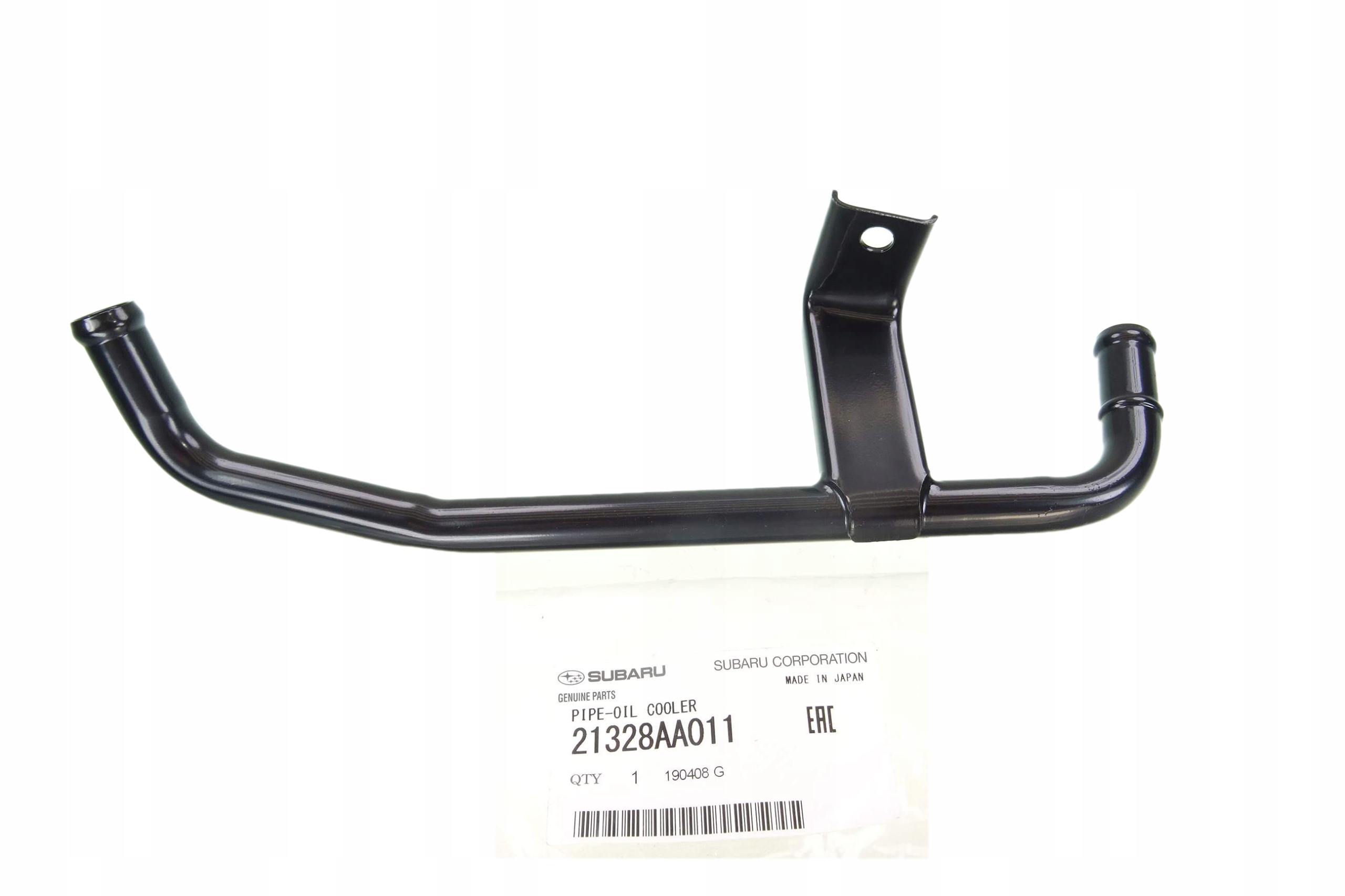 PRZEWÓD CHŁODNICY OLEJU WYMIENNIKA CIEPŁA SUBARU S-TURBO XT GT WRX STi ...