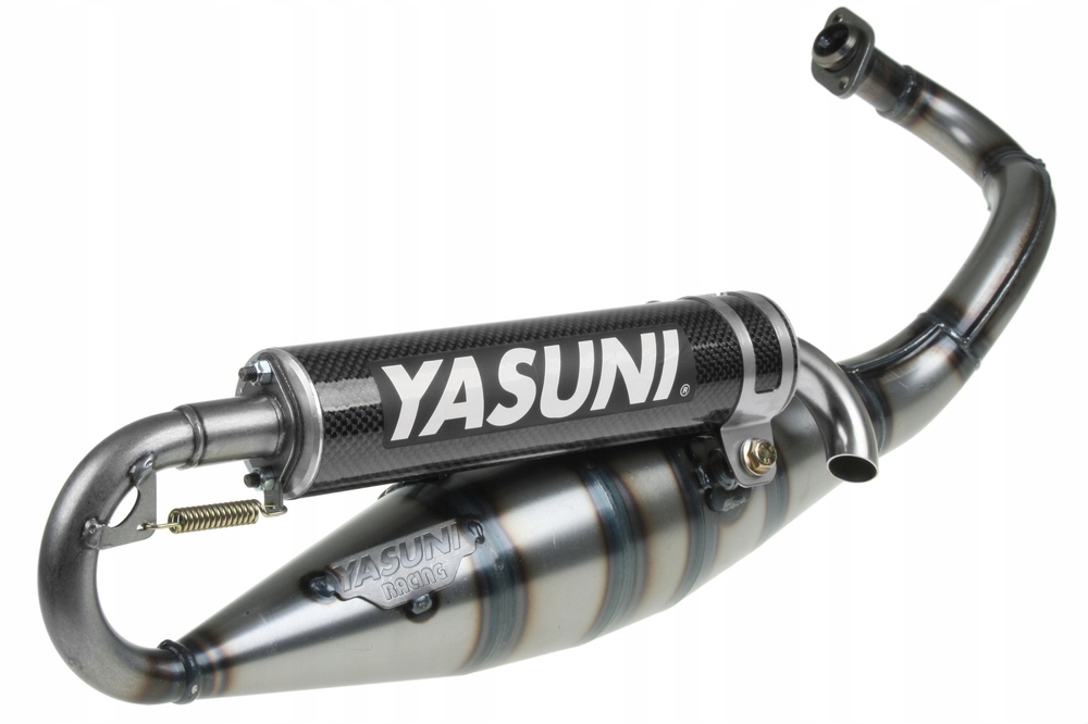 Wydech Yasuni R Carbon Black Edition, Aprilia SR50 / Vespa LX LXV S ...