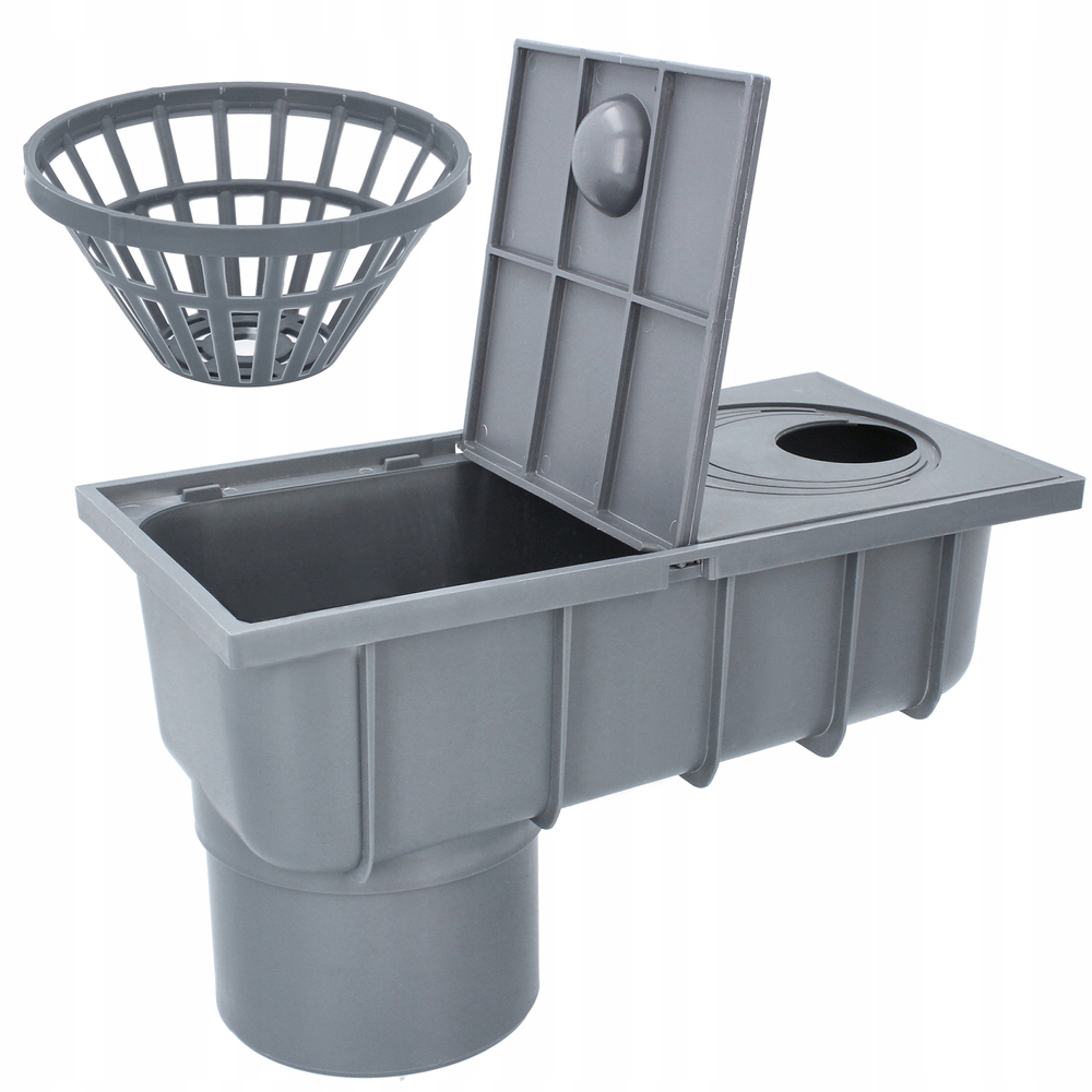 Osadnik Millto 110 mm szary (5904844940100) • Cena, Opinie • Rynny i ...