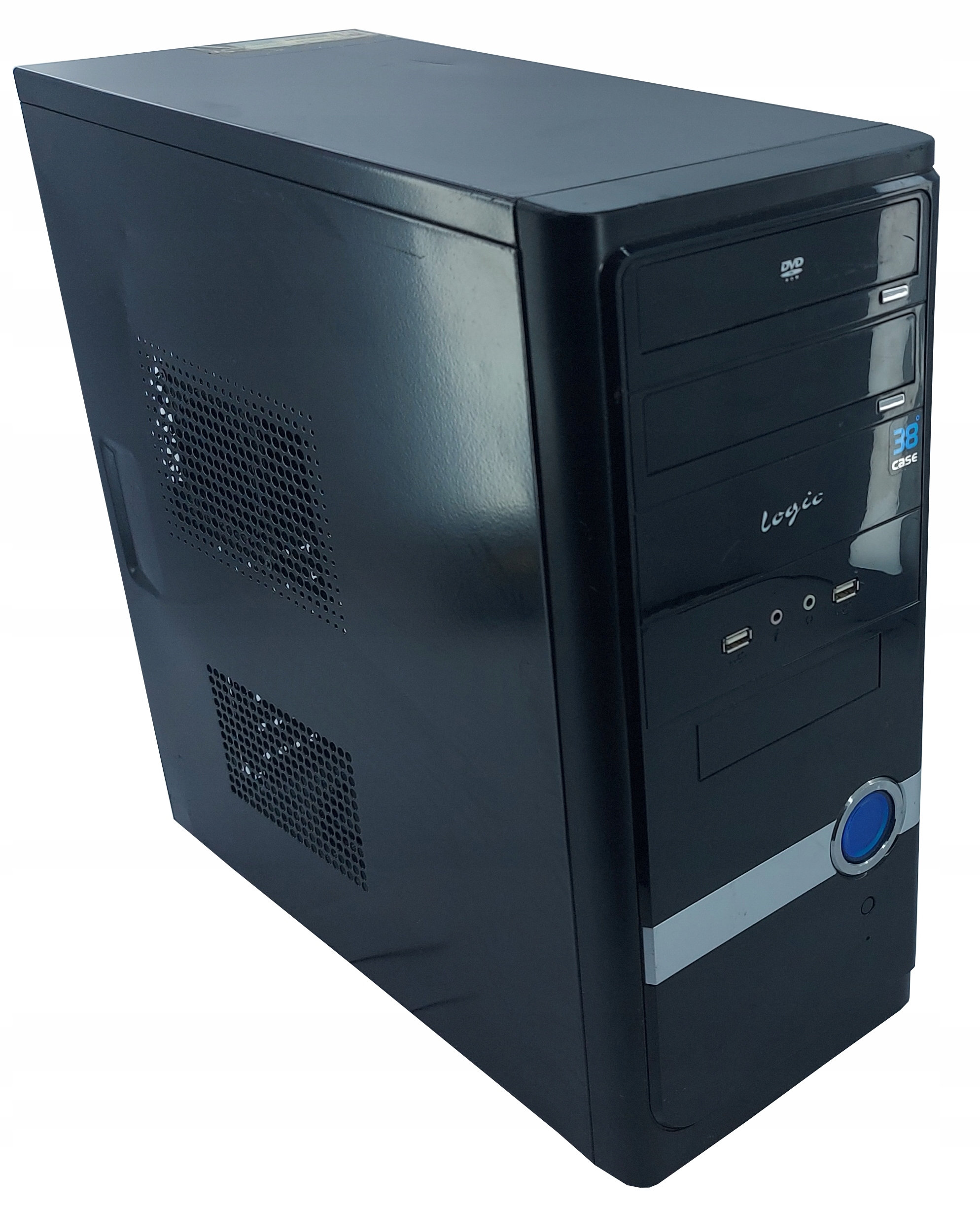 Obudowa do PC ATX Logic Concept B22 38 Case Midi Tower 2xUSB 2.0 + Win ... Obudowa do PC ATX Logic Concept B22 38 Case Midi Tower 2xUSB 2.0 + Win ...