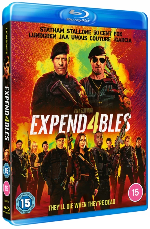 The Expend4Bles płyta Blu-ray • Cena, Opinie - Allegro