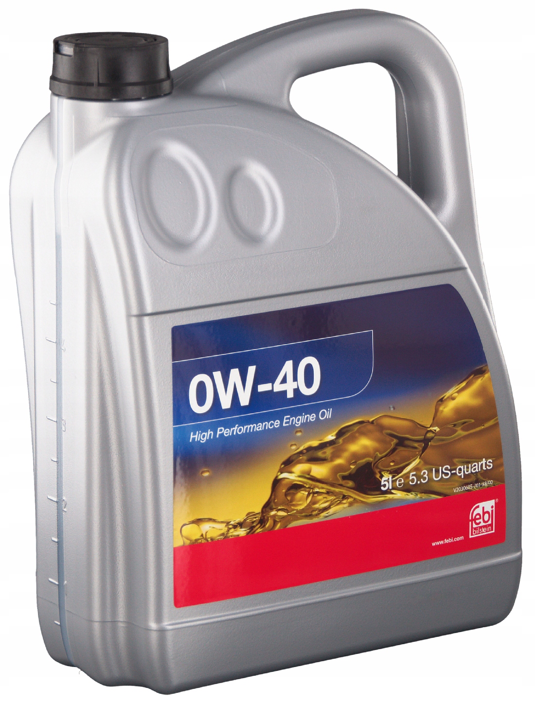 Olej silnikowy Febi Bilstein 5 l 0W-40 4054224011423 za 162.73PLN z ...