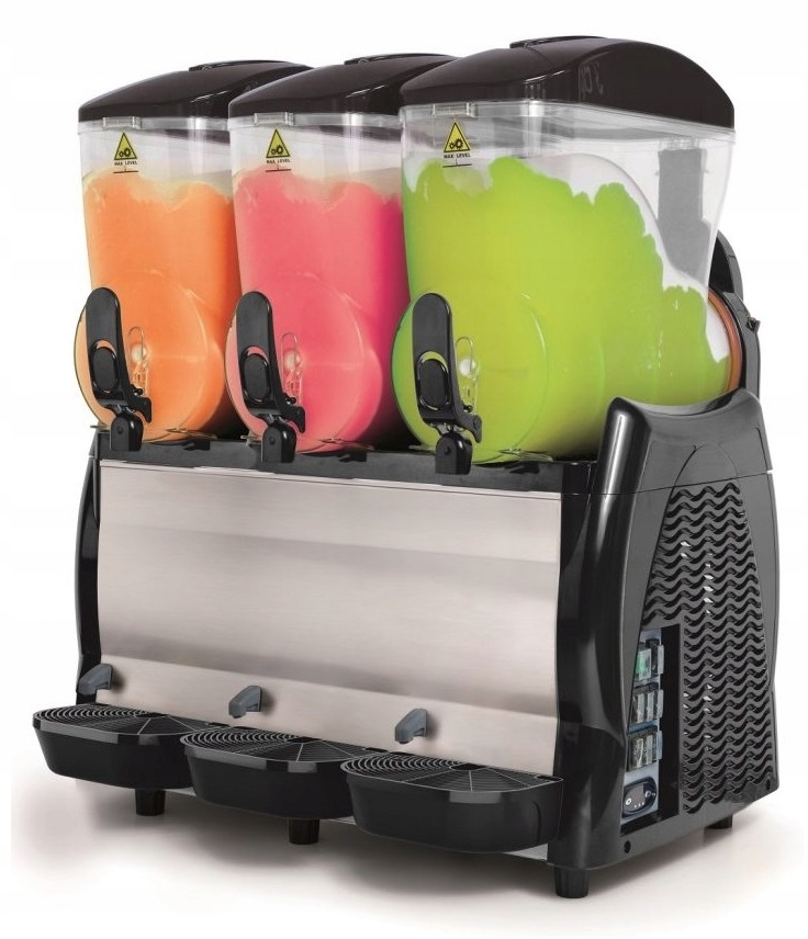 Granitor CARPIGIANI 3x12l GBG SPIN FF moc 1200W | Maszyna do granity (8445342000516) • Cena ...