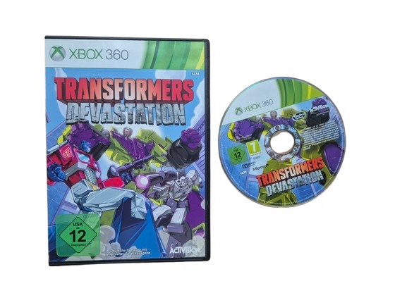 Transformers Devastation Microsoft Xbox 360 - porównaj ceny - Allegro.pl