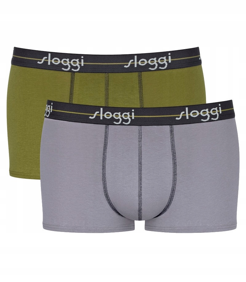 2 x Majtki męskie sloggi men Start Hipster C2P M (7613141470859) • Cena ...